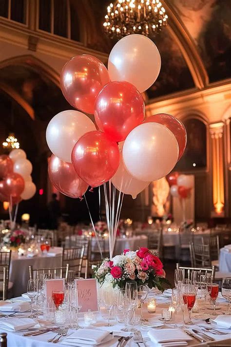 10 Creative Tips And Ideas For Wedding Balloon Centerpieces • Confetti
