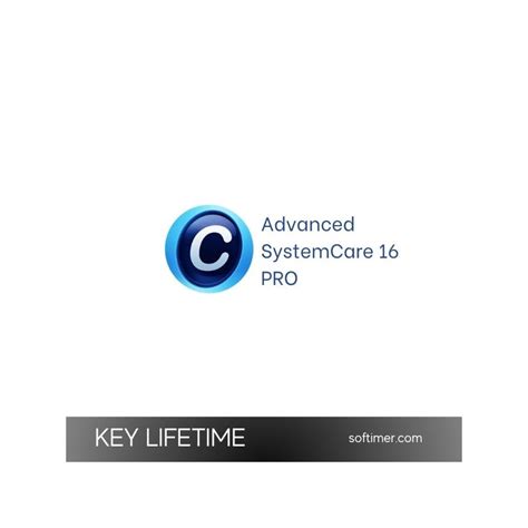 Advanced Systemcare 16 Pro Key Lifetime