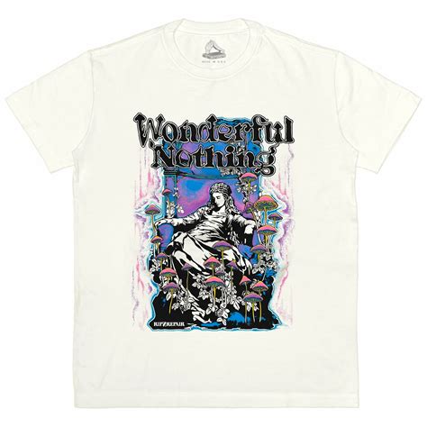 Wonderful Nothing Tee White Capsul