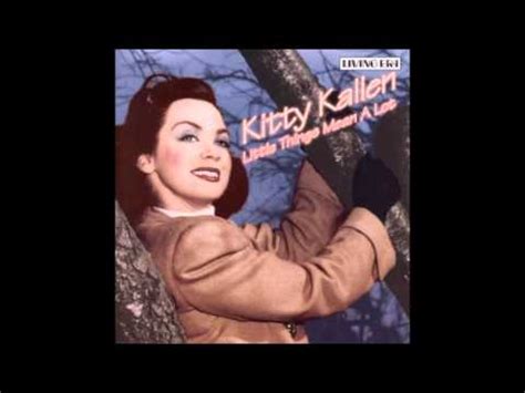 Kitty Kallen That Old Feeling Youtube