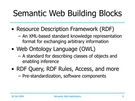 ppt semantic web applications powerpoint presentation free download
