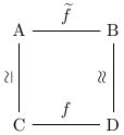 Isomorphisms In Commutative Diagrams In TikZ TeX LaTeX Stack Exchange