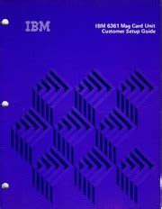 Ibm 6580 Displaywriter G544 2002 0 IBM 6361 Mag Card Unit Customer Setup Guide Jul81
