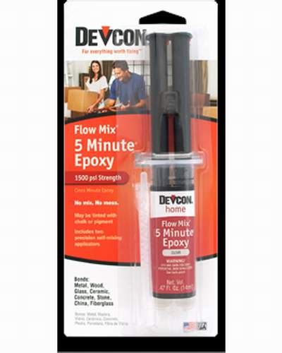 Devcon Flow Mix 5 Dakika 5 Minute Epoxy 14 Ml 20445