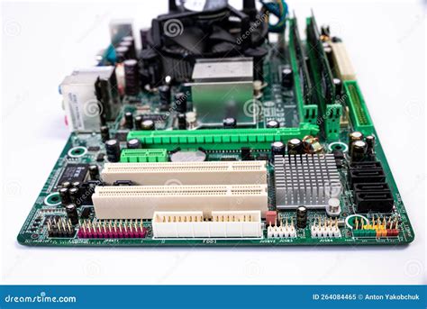 Installing A New Ram Ddr Memory For A Personal Computer Processor