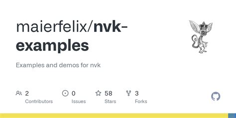 GitHub Maierfelix Nvk Examples Examples And Demos For Nvk