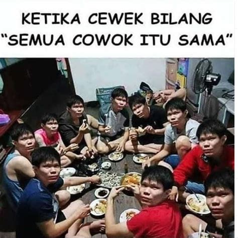 Banyak Kasus Selingkuh Bikin Gua Bertanya Bukannya Cewe2 Itu Udah Tau Kelakuan Cowoknya Kaya