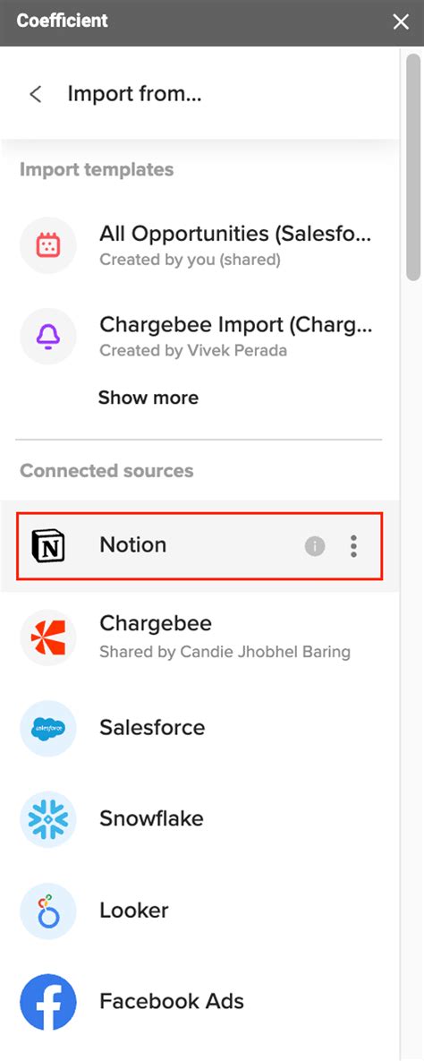 notion coefficient
