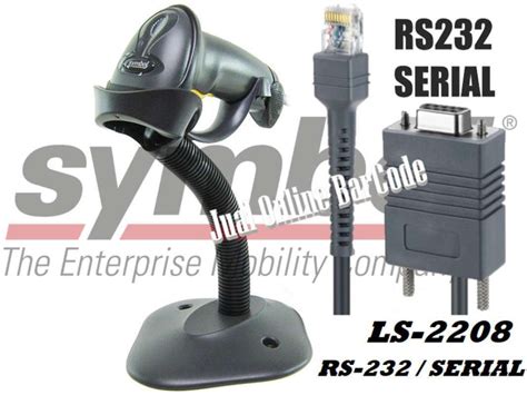 Promo Promo Barcode Scanner Zebra Symbol Ls2208 Ls 2208 Ls 2208 Diskon 10 Di Seller Kerrin