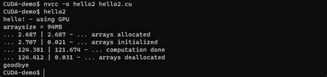 Critical Section Hello Cuda Moving From C To Cu Gpu Series 3