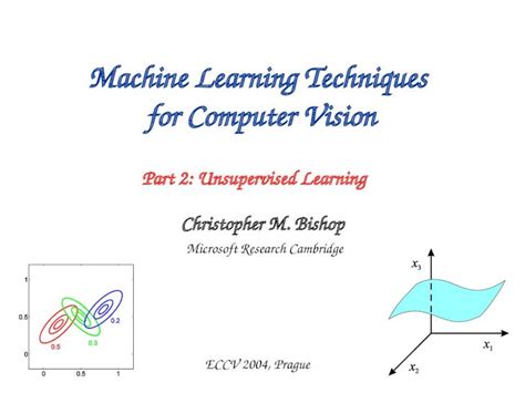 Ppt Part 2 Unsupervised Learning Machine Learning Techniques