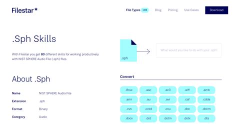 Filestar Sph Skills