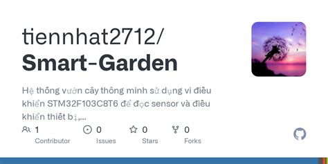 Github Tiennhat Smart Garden H Th Ng V N C Y Th Ng Minh S D Ng Vi I U Khi N