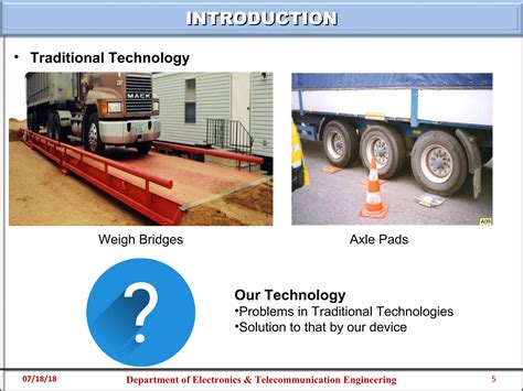 Real Time Vehicle Overload Detection And Prevention System Ppt