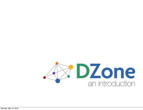 Introduction To Dzone Pdf