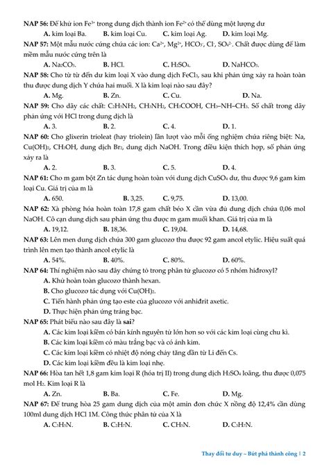 Solution Ph T Tri N Tham Kh O S Studypool