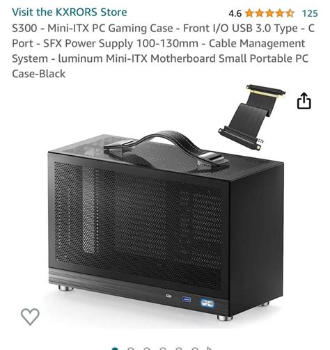 S300 Itx Component Recommendations R Sffpc