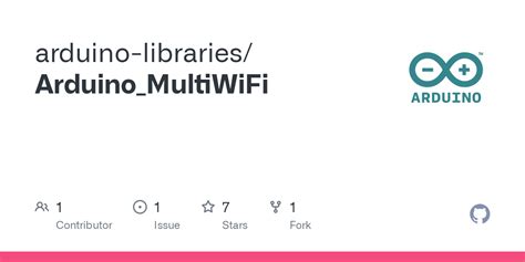 github arduino libraries arduino multiwifi