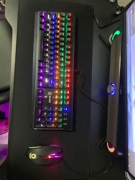 Gaming Keyboard And Mouse Computers And Tech Parts And Accessories Computer Keyboard On Carousell