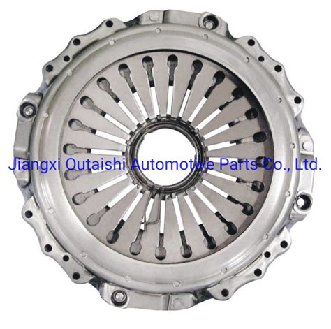 Heavy Truck Clutch Pressure Plate Clutch Cover Assembly For European