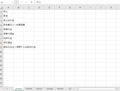 Excel Vba 全てのシート名を一括で変更しまくれるマクロ 個人用マクロブックに組み込めるよ Excel Excellent Technics