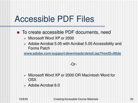 Ppt Accessible Course Materials Powerpoint Presentation Free Download Id1739715