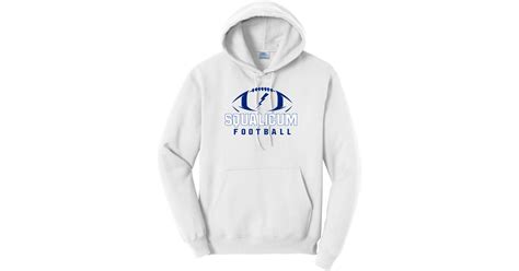Core Fleece Pullover Hooded Sweatshirt