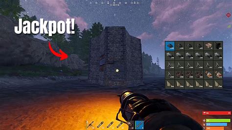 I Used His Rockets To Raid A Loaded Base Rust Console Edition Youtube