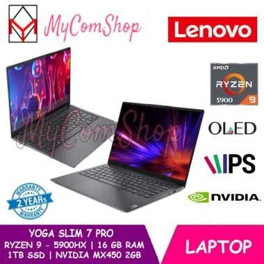 Jual Lenovo Yoga Slim Pro Ryzen Terbaik Januari Harga Murah Gratis Ongkir Blibli