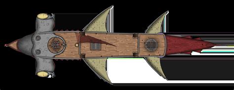 Spelljammer Ship Map Tokens Top Down R Spelljammer