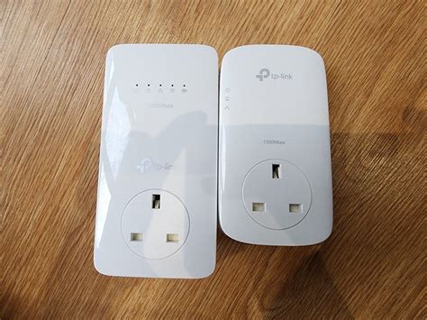 TP Link AV Powerline WiFi Adapter Extender Computers Tech Parts Accessories