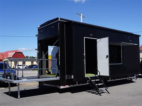 Transport Custom Designs Trailer Slideout Installation