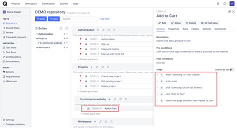 Qase Test Case Management Tool Testrigor Ai Based Automated Testing