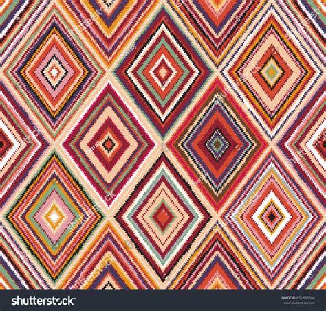 Vector Seamless Pattern Abstract Geometric Background เวกเตอร์สต็อก ปลอดค่าลิขสิทธิ์
