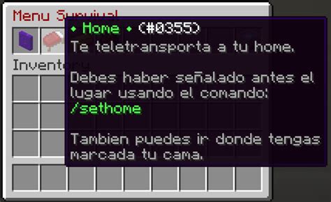 [comandos] comando menu y mercado minecraft multigames mapeadores