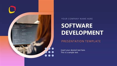 sdlc diagram powerpoint template