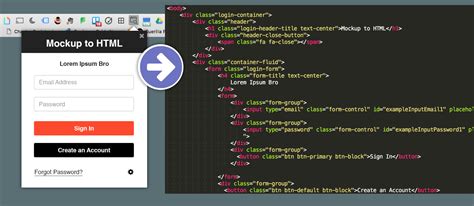 How To Go From Mockup To Code Quickly And Efficiently