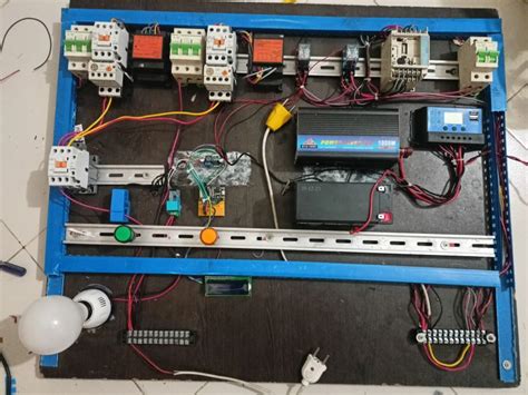 Iot And Plc Based Smart Ats System Md Rakibul Hassan