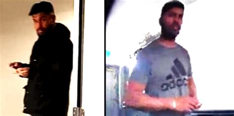 Suspected Panty Thief Wanted For Snatching 5000 Worth Of Womens Bras