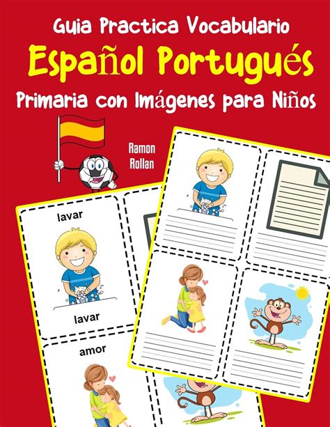 Buy Guia Practica Vocabulario Español Portugués Primaria Con Imágenes