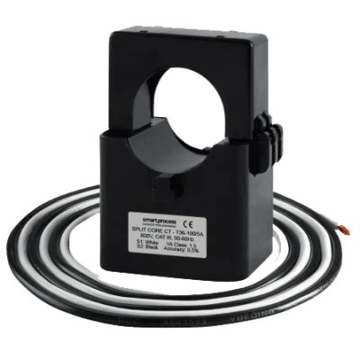 A Split Core Current Transformer CCL Components