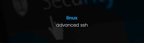 Linux Advanced Ssh Hostafrica