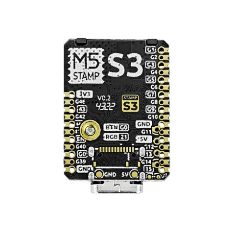 M5stack Official Stamp S3 Smdpicker