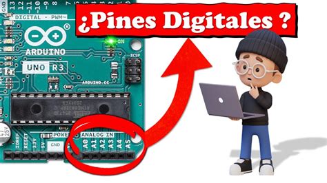 ¿pin Analógico Como Pin Digital En Arduino Youtube