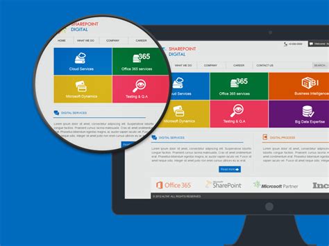 SharePoint Digital UI By Altaf A Pinjari On Dribbble