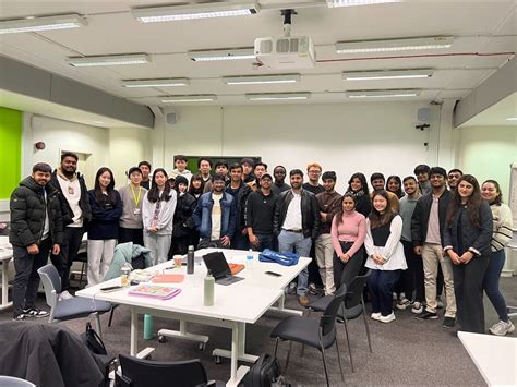 Sakshi Jain On Linkedin I Feel Fortunate To Have Attended An Insightful Lecture By Industry Expert…