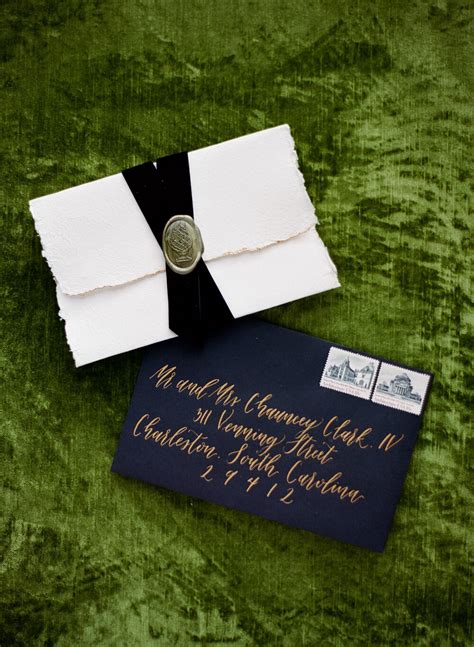 Envelope Etiquette Guide Etiquette Design Company