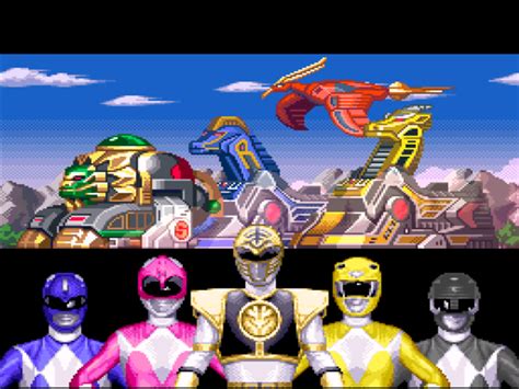Mighty Morphin Power Rangers Fighting Edition Download Gamefabrique