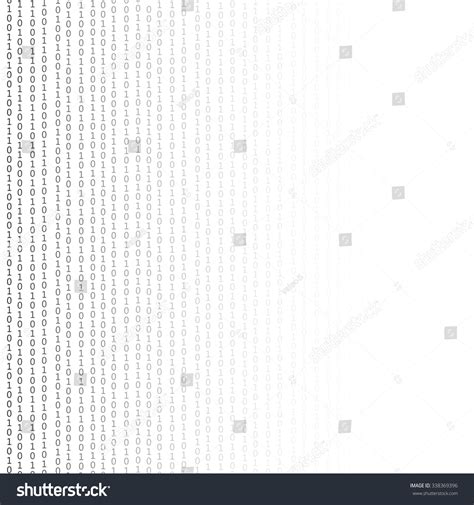 vector binary code background concept binary vector de stock libre de