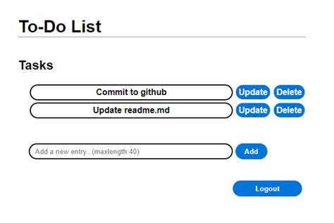 GitHub Iamrohannegi To Do List Demo Web Application Powered By Java Spring Hibernate That